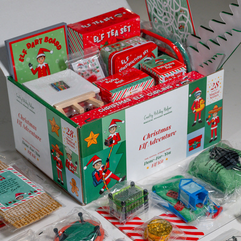 The Christmas Elf Adventure™ – Ultimate Elf Kit Props