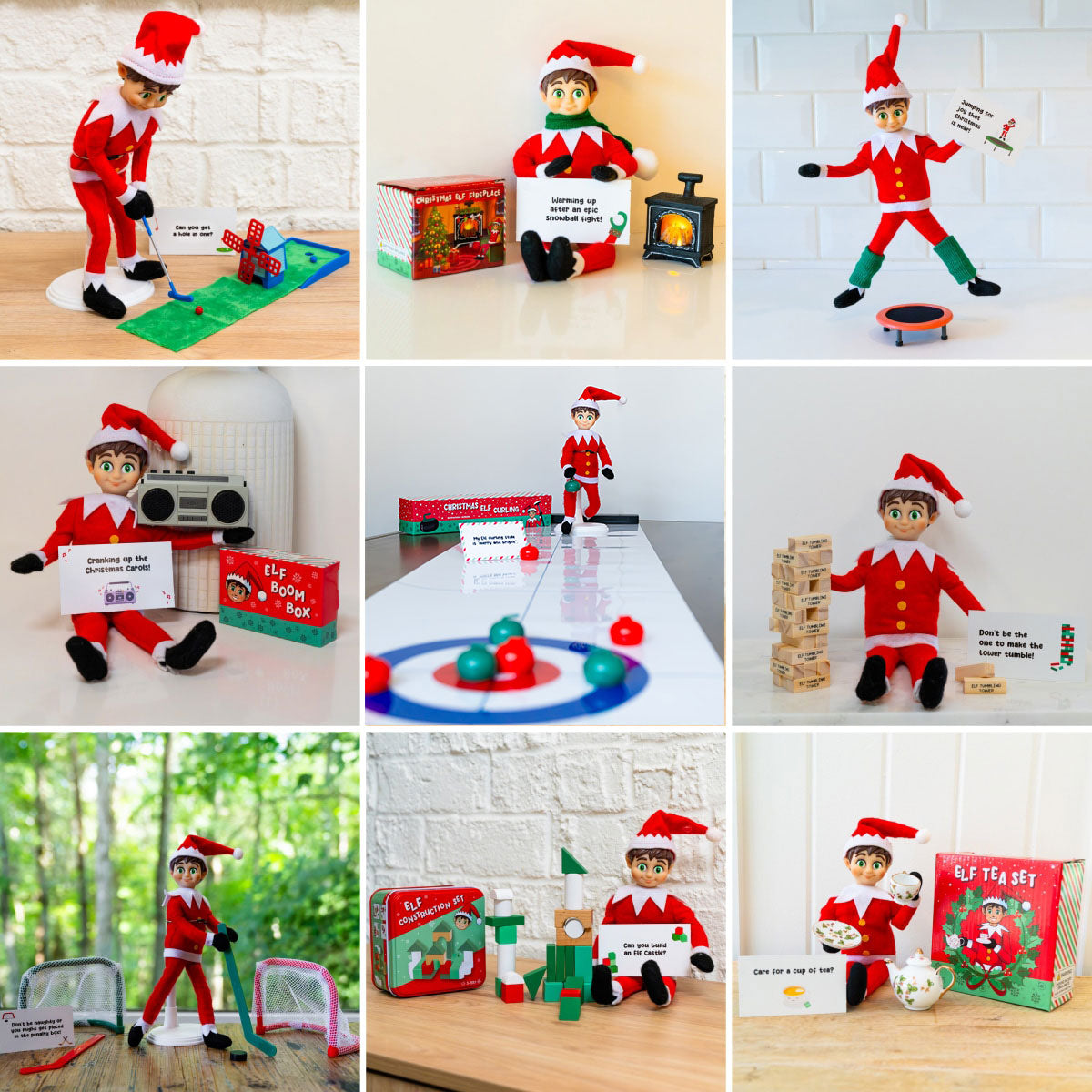 CLEARANCE Christmas Elf Adventure ULTIMATE (Same Kit Each Year)